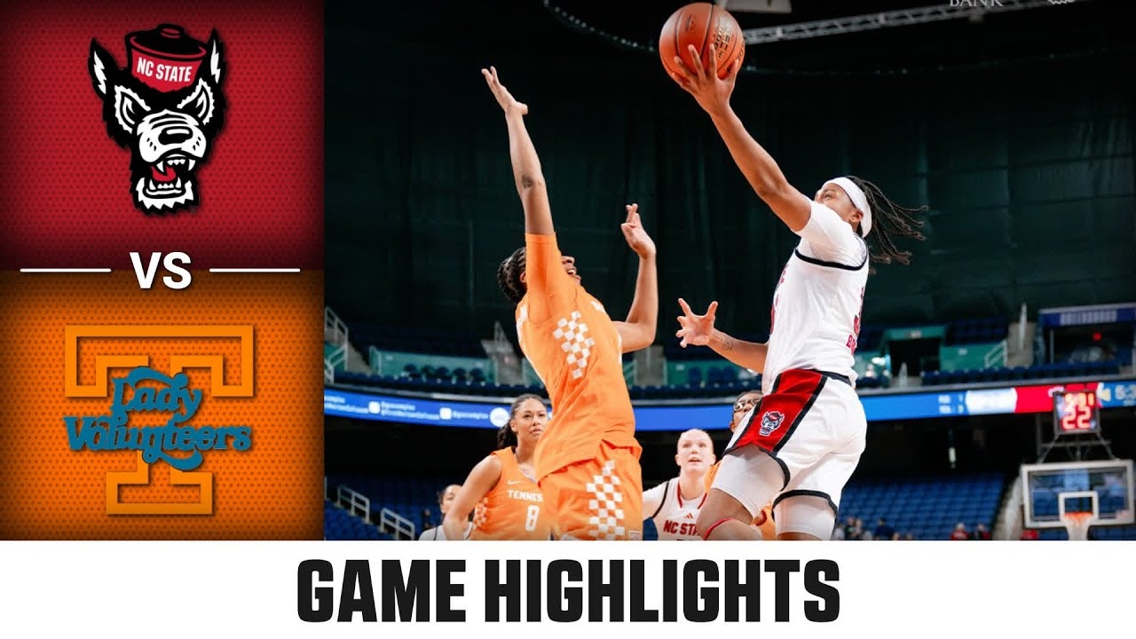 GAME HIGHLIGHTS: NC State's Huge Win Over Tennessee | Inside Pack Sports