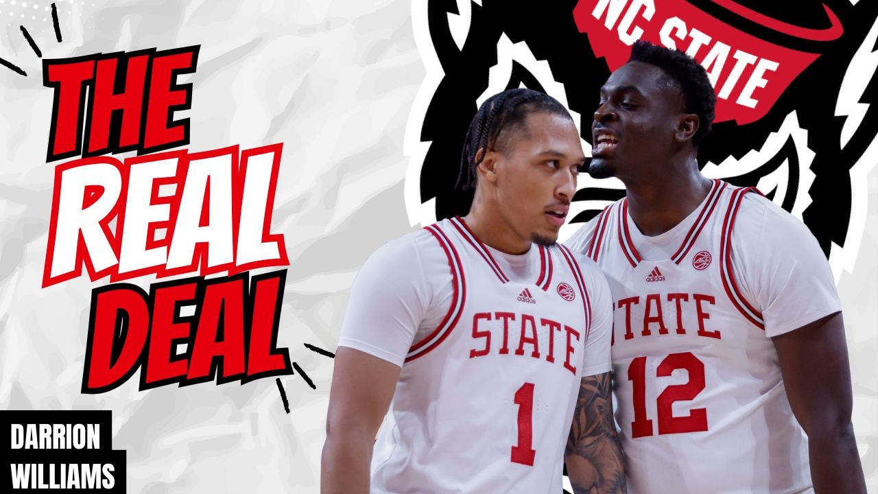 FILM ROOM: Darrion Williams Shines- The Star of Will Wade’s NC State ...