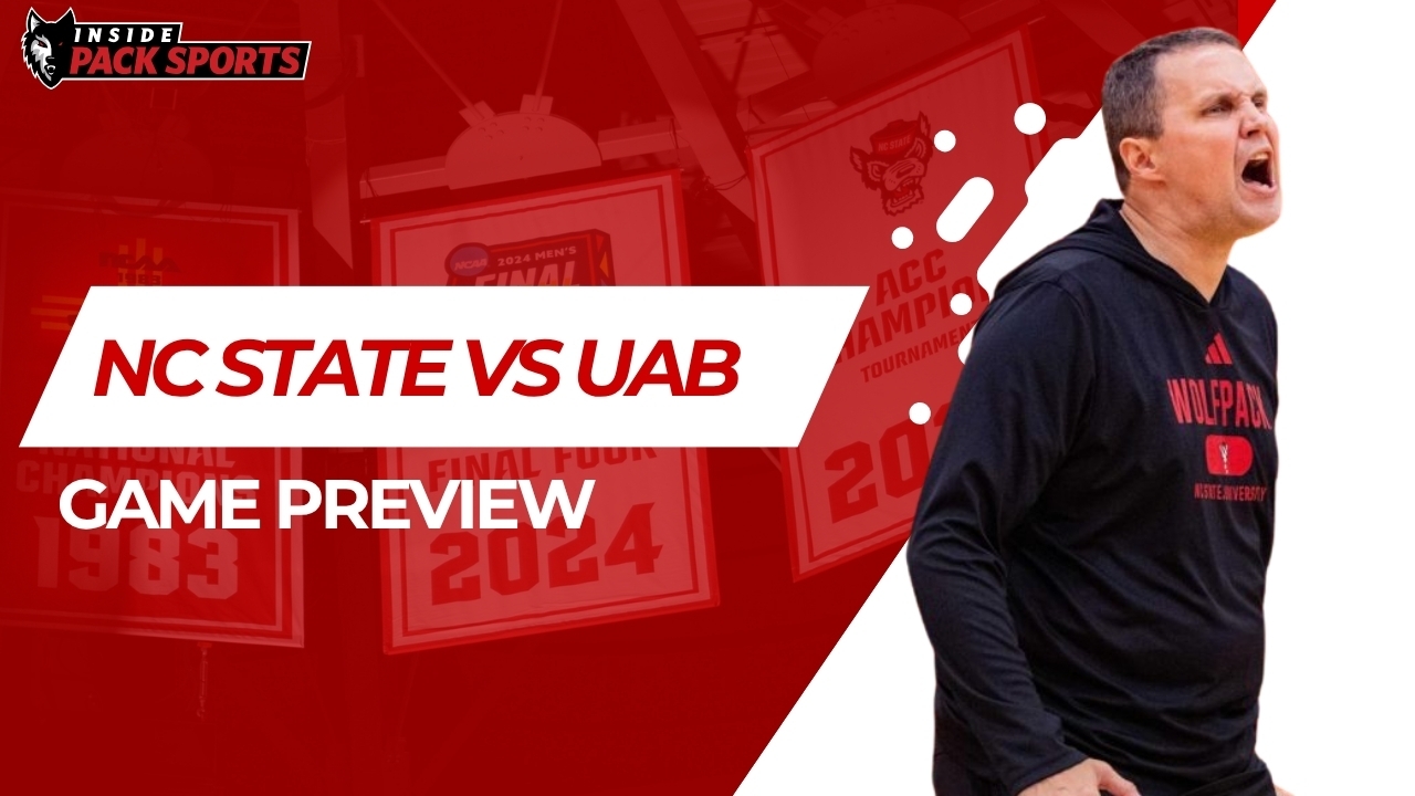PREGAME HOOPS TALK: NC State vs. UAB | Inside Pack Sports