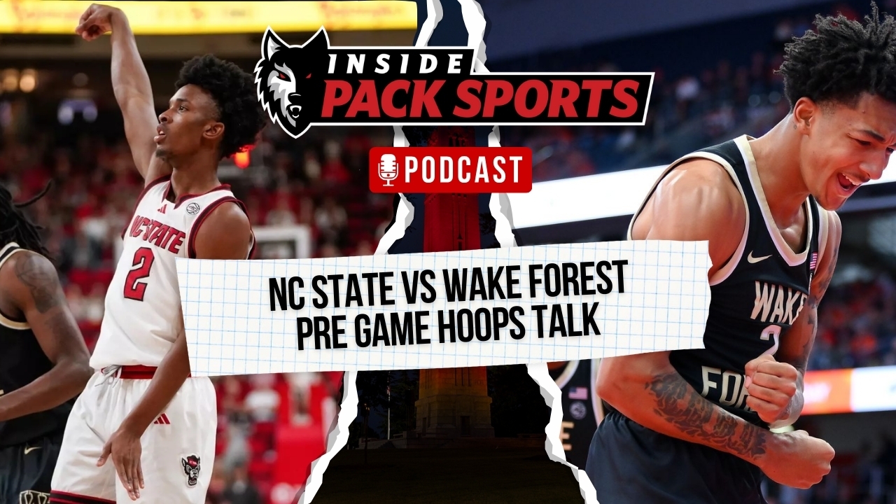 PREGAME HOOPS TALK: NC State vs Wake Forest | Inside Pack Sports