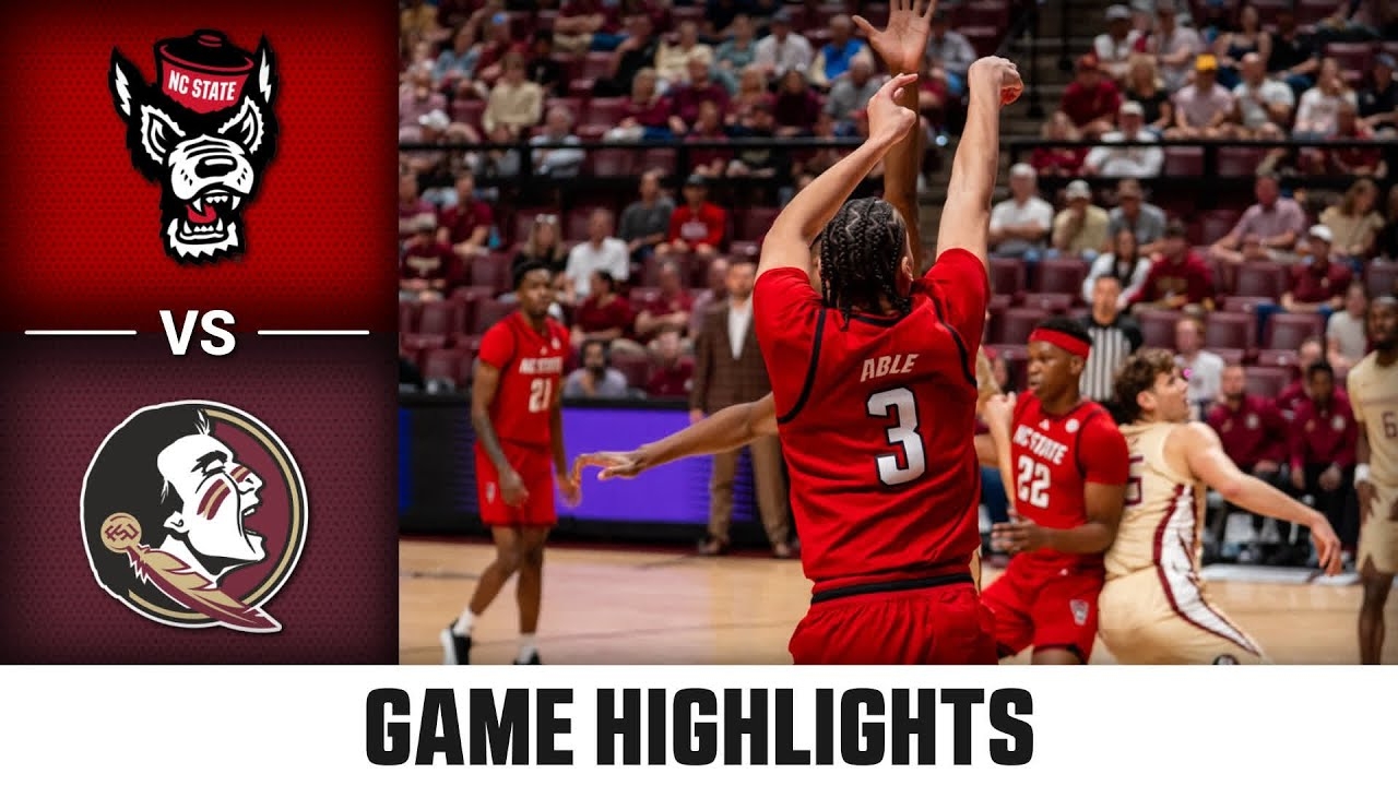 GAME HIGHLIGHTS: NC State's Dominant Win At Florida State | Inside Pack ...