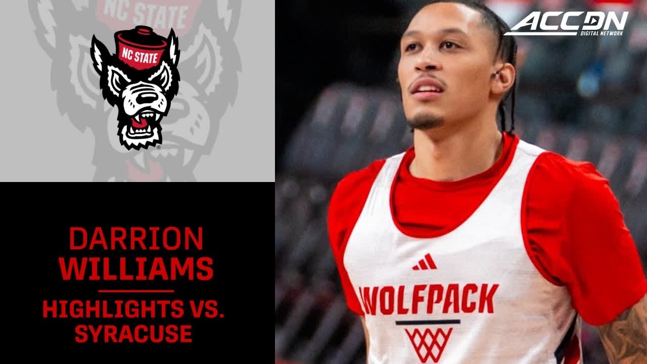 WATCH: Darrion Williams Highlights vs. Duke | Inside Pack Sports