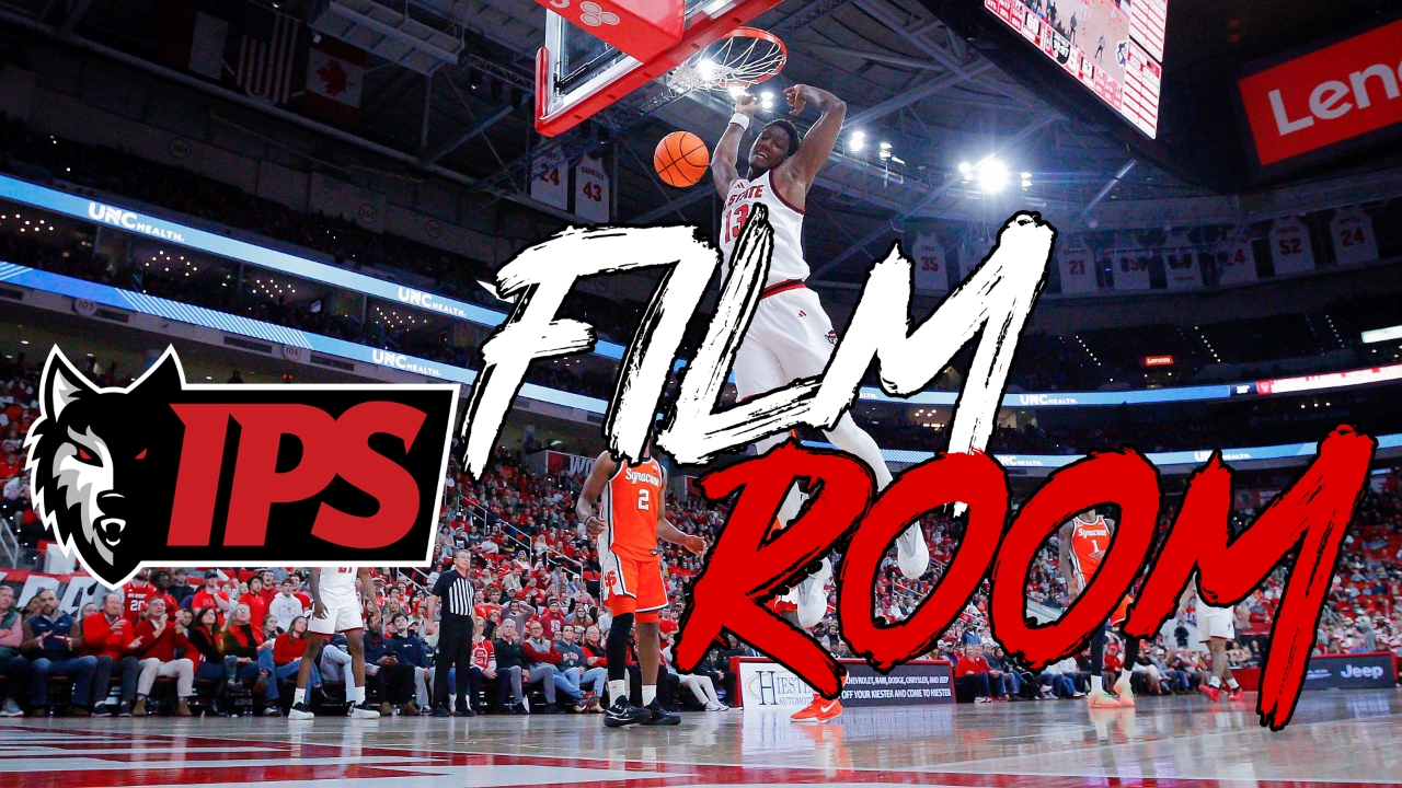 IPS FILM ROOM: NC State Post Players Thriving Off Elite Guard Play ...