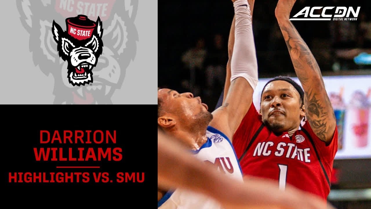 WATCH: Darrion Williams Drops 25 In Big Road Win At SMU | Inside Pack ...