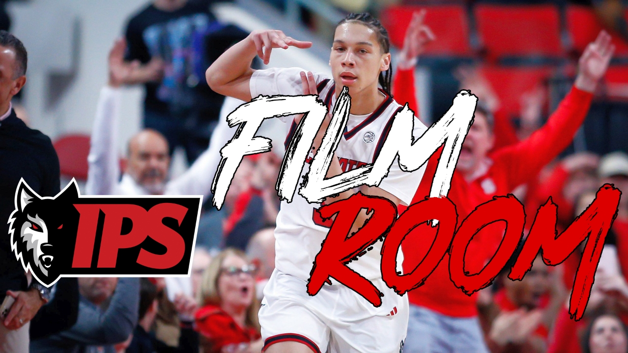 IPS FILM ROOM: Freshman Guard Matt Able Shines In UNC Win | Inside Pack ...