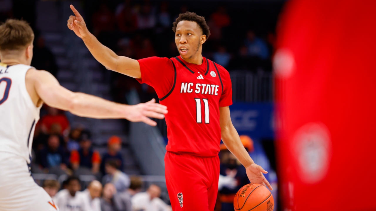 NC State F Darrion Williams and G Quadir Copeland Comment On The Texas ...