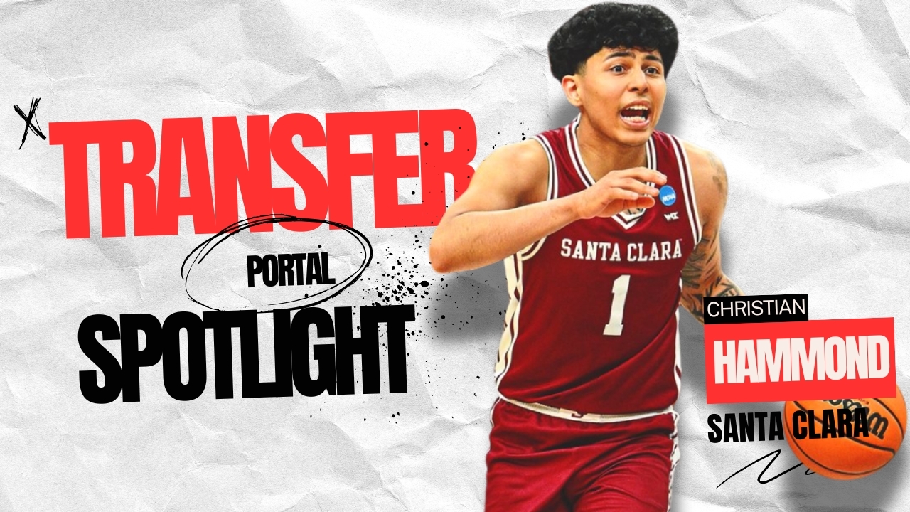 TRANSFER PORTAL FILM SPOTLIGHT: Christian Hammond | Inside Pack Sports