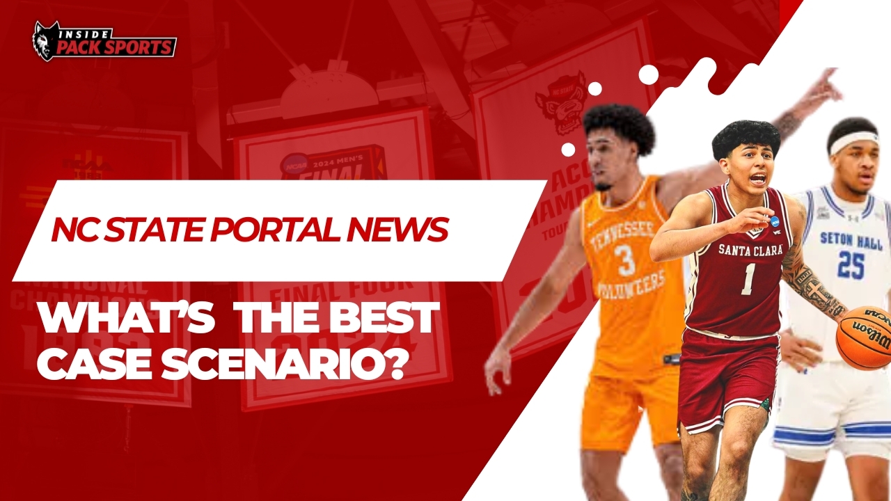 NC State’s BEST Case Scenario in the Transfer Portal? | Inside Pack Sports