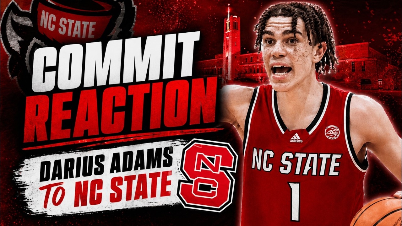 INSTANT ANALYSIS: Maryland Guard Darius Adams Picks NC State | Inside ...