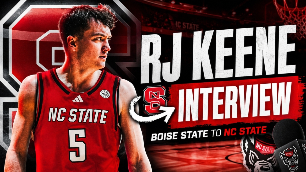 NC State's New Glue Guy RJ Keene Talks The Portal, Justin Gainey & His ...